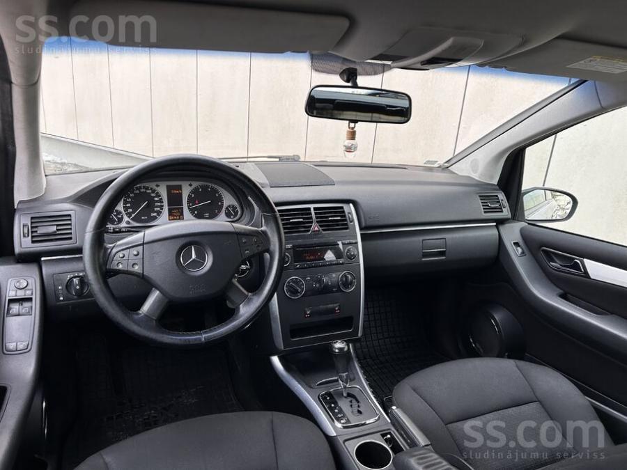 Mercedes-Benz B 150 2006 in Riga, with an engine capacity of 1.50 L and mileage of 295 thousand km for 1950 €, photo 11 on AUTOMOTO.COM.LV