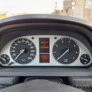 Мерседес B 150 2006 в Лиепая, объемом двигателя 1.50 л и пробегом 156 тыс. км за 3600 €, фото 11 на AUTOMOTO.COM.LV