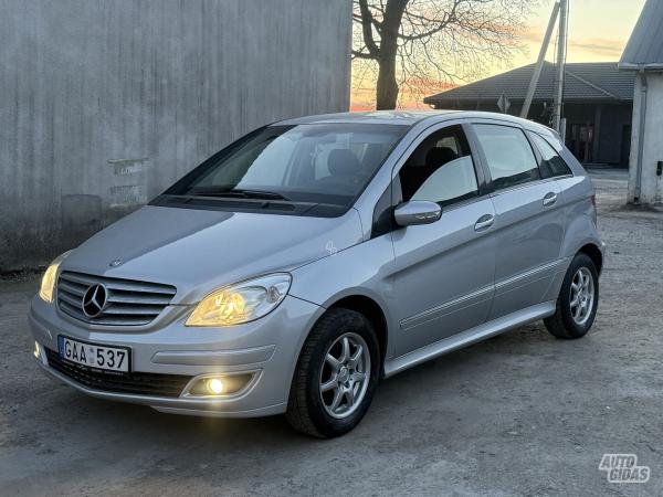 Mercedes-Benz B 150 2007 Šauļi, ar dzinēja tilpumu 1.50 L un nobraukumu 184 tūkst. km par 1900 €, foto 3 vietnē AUTOMOTO.COM.LV
