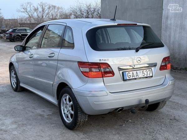 Mercedes-Benz B 150 2007 Šauļi, ar dzinēja tilpumu 1.50 L un nobraukumu 184 tūkst. km par 1900 €, foto 5 vietnē AUTOMOTO.COM.LV