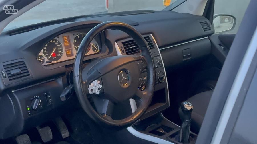 Mercedes-Benz B 150 2007 Šauļi, ar dzinēja tilpumu 1.50 L un nobraukumu 184 tūkst. km par 1900 €, foto 8 vietnē AUTOMOTO.COM.LV