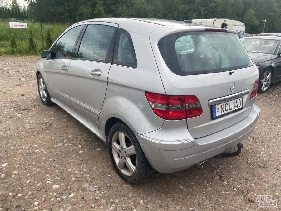 Mercedes-Benz B 150 2006 in Kretinga, with an engine capacity of 1.50 L and mileage of 280 thousand km for 2000 €, photo 5 on AUTOMOTO.COM.LV