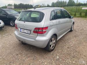 Mercedes-Benz B 150 2006 in Kretinga, with an engine capacity of 1.50 L and mileage of 280 thousand km for 2000 €, photo 6 on AUTOMOTO.COM.LV