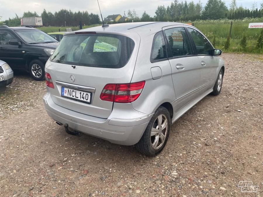 Mercedes-Benz B 150 2006 in Kretinga, with an engine capacity of 1.50 L and mileage of 280 thousand km for 2000 €, photo 6 on AUTOMOTO.COM.LV