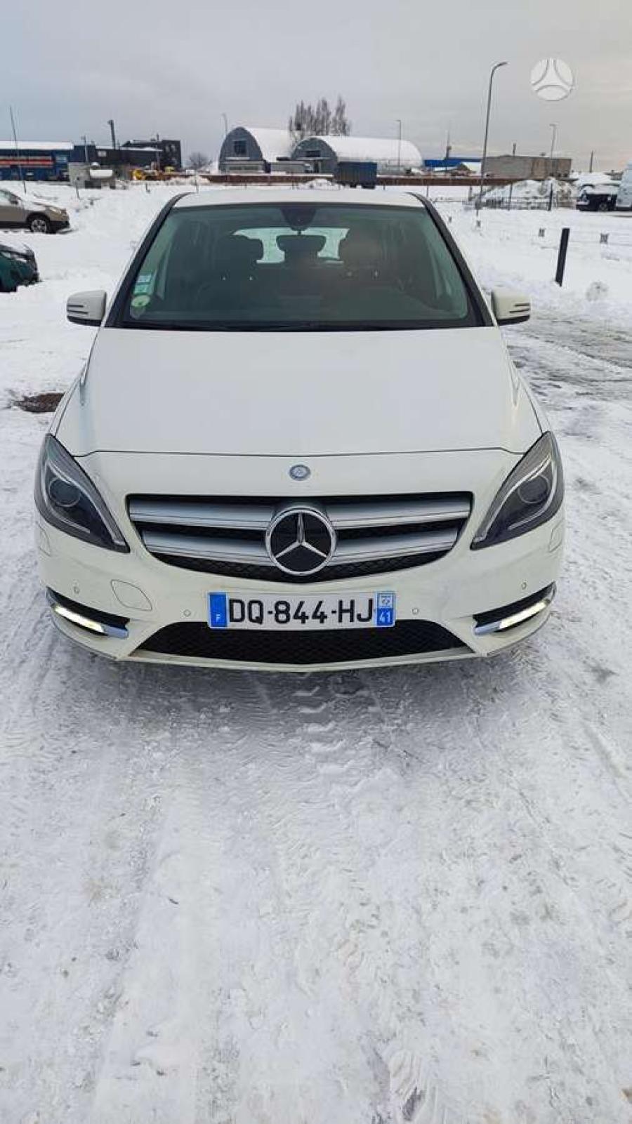 Balts Mercedes-Benz B 150 2015 Tauragė, ar dzinēja tilpumu 1.50 L un nobraukumu 280 tūkst. km par 5500 €, foto 1 vietnē AUTOMOTO.COM.LV