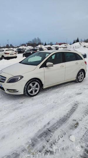 Balts Mercedes-Benz B 150 2015 Tauragė, ar dzinēja tilpumu 1.50 L un nobraukumu 280 tūkst. km par 5500 €, foto 3 vietnē AUTOMOTO.COM.LV