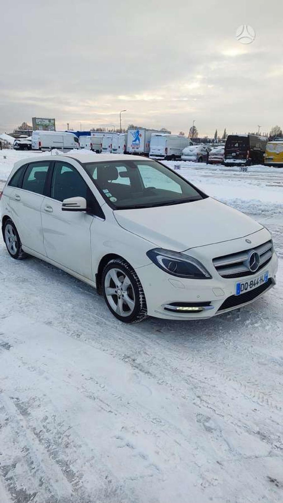 Balts Mercedes-Benz B 150 2015 Tauragė, ar dzinēja tilpumu 1.50 L un nobraukumu 280 tūkst. km par 5500 €, foto 5 vietnē AUTOMOTO.COM.LV