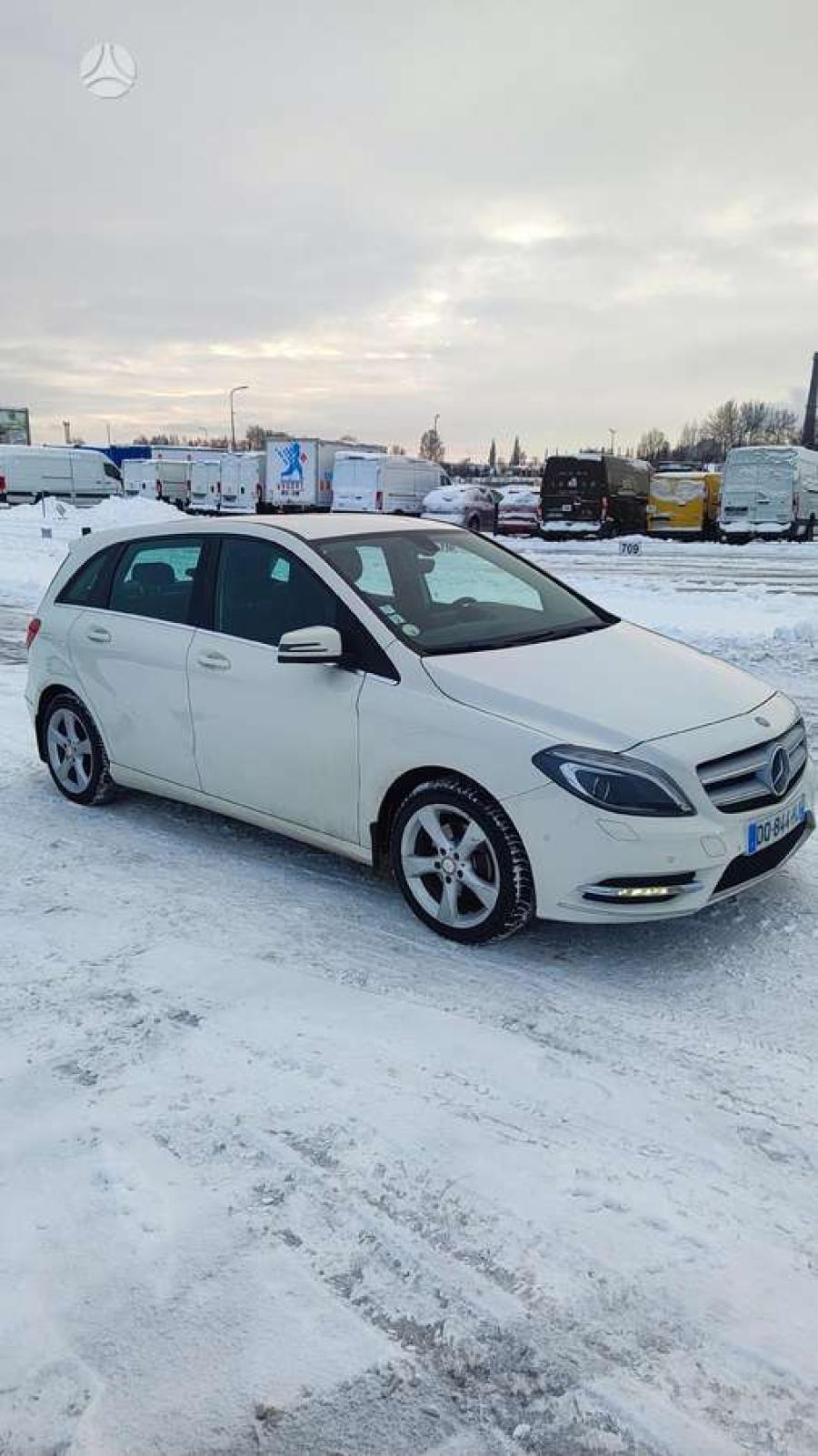 Balts Mercedes-Benz B 150 2015 Tauragė, ar dzinēja tilpumu 1.50 L un nobraukumu 280 tūkst. km par 5500 €, foto 6 vietnē AUTOMOTO.COM.LV