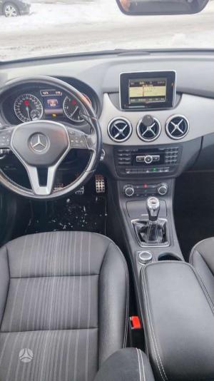 Balts Mercedes-Benz B 150 2015 Tauragė, ar dzinēja tilpumu 1.50 L un nobraukumu 280 tūkst. km par 5500 €, foto 7 vietnē AUTOMOTO.COM.LV