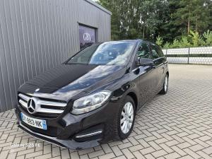 Melns Mercedes-Benz b-160 2015 Tauragė, ar dzinēja tilpumu 1.46 L un nobraukumu 177 tūkst. km par 5700 €, foto  vietnē AUTOMOTO.COM.LV