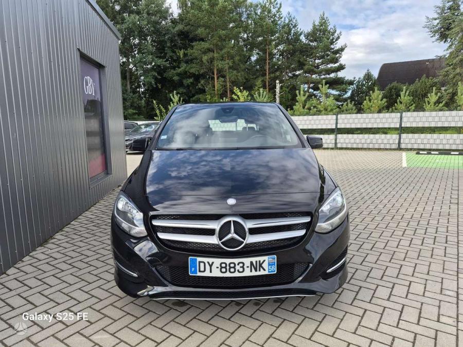 Melns Mercedes-Benz b-160 2015 Tauragė, ar dzinēja tilpumu 1.46 L un nobraukumu 177 tūkst. km par 5700 €, foto 3 vietnē AUTOMOTO.COM.LV
