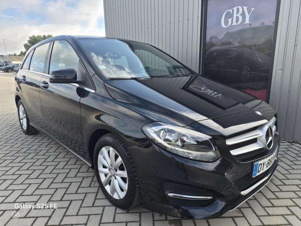 Melns Mercedes-Benz b-160 2015 Tauragė, ar dzinēja tilpumu 1.46 L un nobraukumu 177 tūkst. km par 5700 €, foto 3 vietnē AUTOMOTO.COM.LV