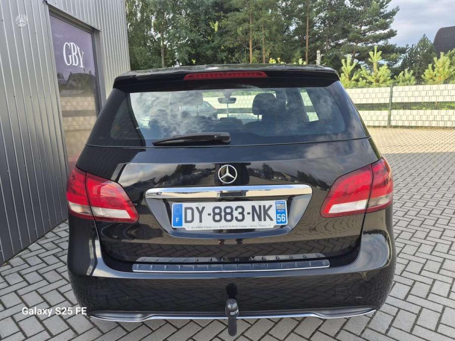 Melns Mercedes-Benz b-160 2015 Tauragė, ar dzinēja tilpumu 1.46 L un nobraukumu 177 tūkst. km par 5700 €, foto 6 vietnē AUTOMOTO.COM.LV