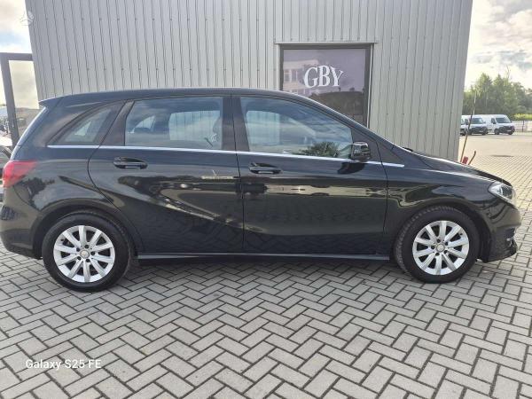 Melns Mercedes-Benz b-160 2015 Tauragė, ar dzinēja tilpumu 1.46 L un nobraukumu 177 tūkst. km par 5700 €, foto 6 vietnē AUTOMOTO.COM.LV