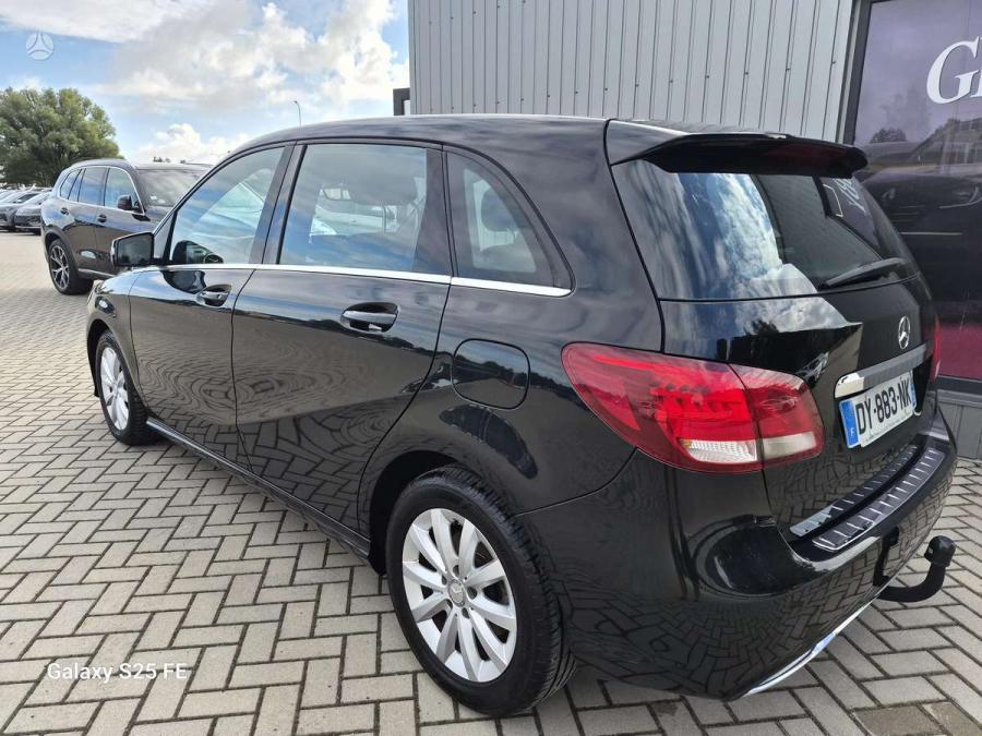 Melns Mercedes-Benz b-160 2015 Tauragė, ar dzinēja tilpumu 1.46 L un nobraukumu 177 tūkst. km par 5700 €, foto 8 vietnē AUTOMOTO.COM.LV