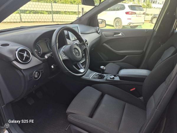 Melns Mercedes-Benz b-160 2015 Tauragė, ar dzinēja tilpumu 1.46 L un nobraukumu 177 tūkst. km par 5700 €, foto 10 vietnē AUTOMOTO.COM.LV