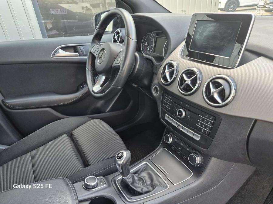 Melns Mercedes-Benz b-160 2015 Tauragė, ar dzinēja tilpumu 1.46 L un nobraukumu 177 tūkst. km par 5700 €, foto 12 vietnē AUTOMOTO.COM.LV