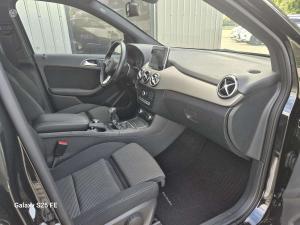 Melns Mercedes-Benz b-160 2015 Tauragė, ar dzinēja tilpumu 1.46 L un nobraukumu 177 tūkst. km par 5700 €, foto 13 vietnē AUTOMOTO.COM.LV