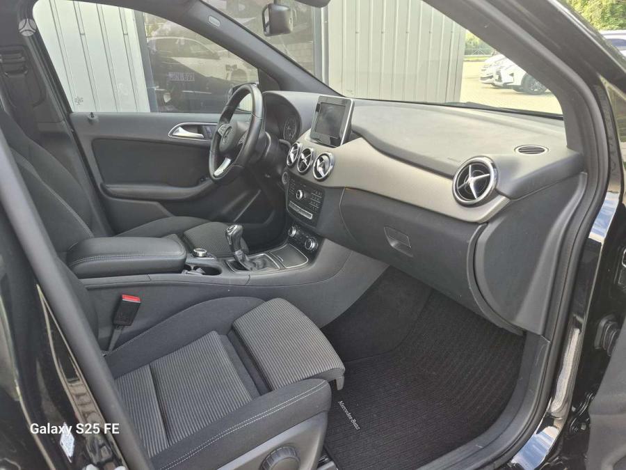 Melns Mercedes-Benz b-160 2015 Tauragė, ar dzinēja tilpumu 1.46 L un nobraukumu 177 tūkst. km par 5700 €, foto 13 vietnē AUTOMOTO.COM.LV