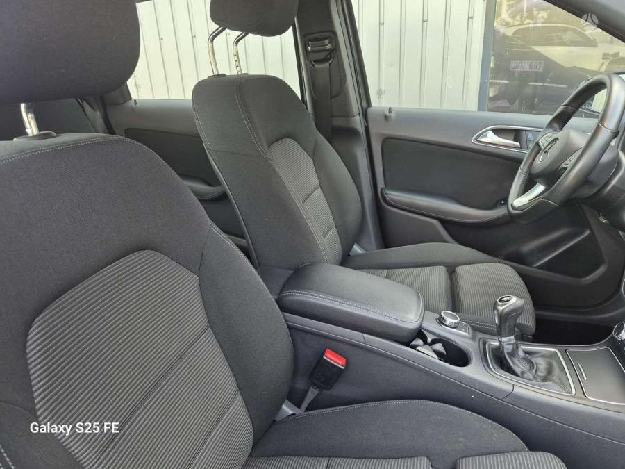 Melns Mercedes-Benz b-160 2015 Tauragė, ar dzinēja tilpumu 1.46 L un nobraukumu 177 tūkst. km par 5700 €, foto 14 vietnē AUTOMOTO.COM.LV