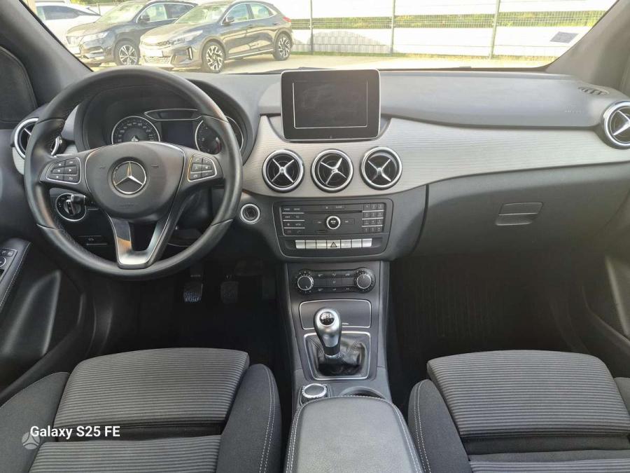 Melns Mercedes-Benz b-160 2015 Tauragė, ar dzinēja tilpumu 1.46 L un nobraukumu 177 tūkst. km par 5700 €, foto 15 vietnē AUTOMOTO.COM.LV