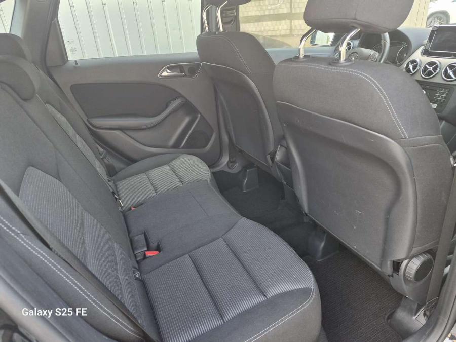 Melns Mercedes-Benz b-160 2015 Tauragė, ar dzinēja tilpumu 1.46 L un nobraukumu 177 tūkst. km par 5700 €, foto 16 vietnē AUTOMOTO.COM.LV