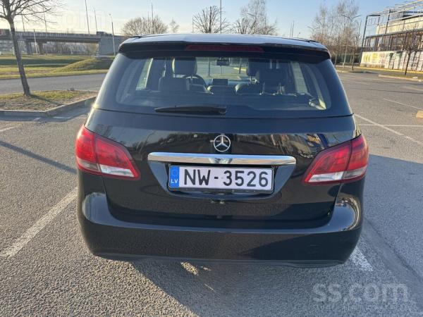 Melns Mercedes-Benz b-160 2018 Rīga, ar dzinēja tilpumu 1.50 L un nobraukumu 499 tūkst. km par 6500 €, foto 4 vietnē AUTOMOTO.COM.LV