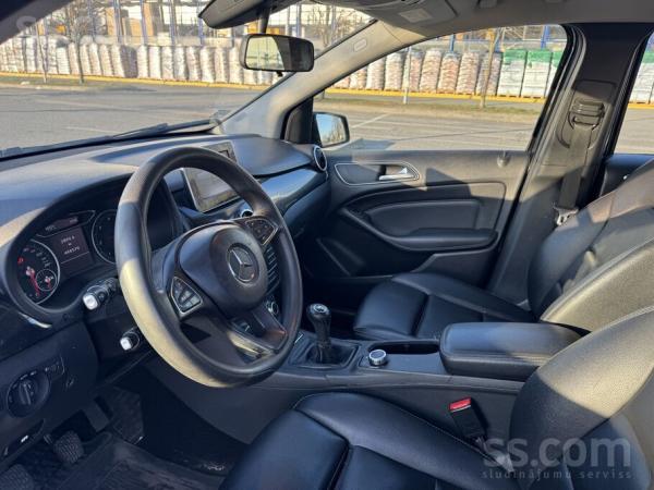 Melns Mercedes-Benz b-160 2018 Rīga, ar dzinēja tilpumu 1.50 L un nobraukumu 499 tūkst. km par 6500 €, foto 6 vietnē AUTOMOTO.COM.LV