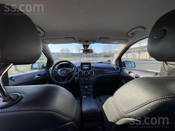 Melns Mercedes-Benz b-160 2018 Rīga, ar dzinēja tilpumu 1.50 L un nobraukumu 499 tūkst. km par 6500 €, foto 8 vietnē AUTOMOTO.COM.LV