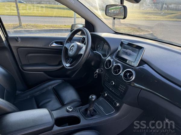 Melns Mercedes-Benz b-160 2018 Rīga, ar dzinēja tilpumu 1.50 L un nobraukumu 499 tūkst. km par 6500 €, foto 10 vietnē AUTOMOTO.COM.LV