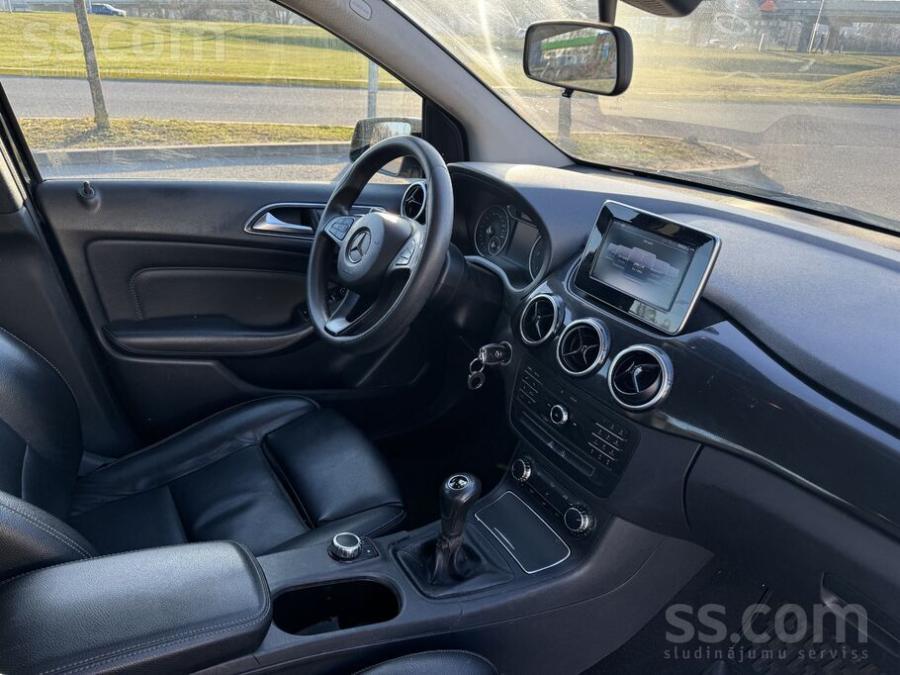 Melns Mercedes-Benz b-160 2018 Rīga, ar dzinēja tilpumu 1.50 L un nobraukumu 499 tūkst. km par 6500 €, foto 11 vietnē AUTOMOTO.COM.LV