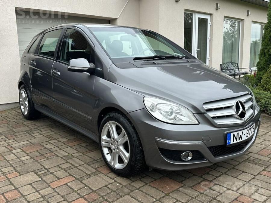 Pelēks Mercedes-Benz b-160 2009 Rīga, ar dzinēja tilpumu 1.60 L un nobraukumu 223 tūkst. km par 4250 €, foto 1 vietnē AUTOMOTO.COM.LV