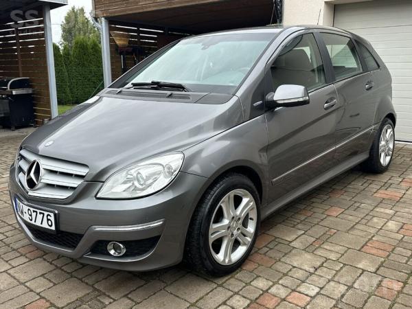 Pelēks Mercedes-Benz b-160 2009 Rīga, ar dzinēja tilpumu 1.60 L un nobraukumu 223 tūkst. km par 4250 €, foto 3 vietnē AUTOMOTO.COM.LV