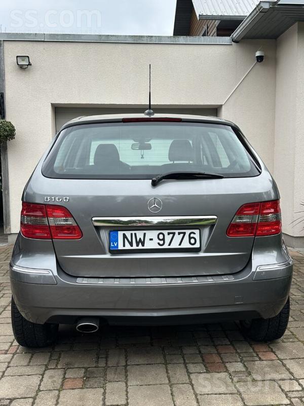 Pelēks Mercedes-Benz b-160 2009 Rīga, ar dzinēja tilpumu 1.60 L un nobraukumu 223 tūkst. km par 4250 €, foto 5 vietnē AUTOMOTO.COM.LV