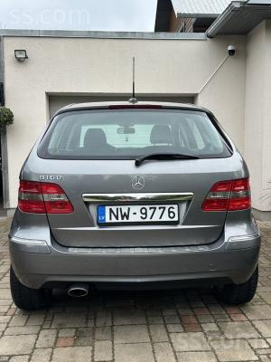 Pelēks Mercedes-Benz b-160 2009 Rīga, ar dzinēja tilpumu 1.60 L un nobraukumu 223 tūkst. km par 4250 €, foto 5 vietnē AUTOMOTO.COM.LV
