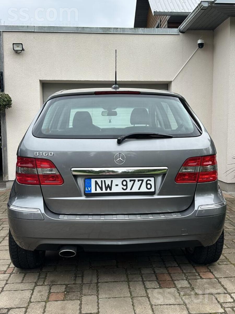 Pelēks Mercedes-Benz b-160 2009 Rīga, ar dzinēja tilpumu 1.60 L un nobraukumu 223 tūkst. km par 4250 €, foto 5 vietnē AUTOMOTO.COM.LV