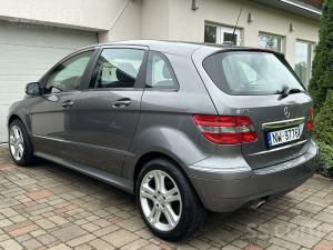 Pelēks Mercedes-Benz b-160 2009 Rīga, ar dzinēja tilpumu 1.60 L un nobraukumu 223 tūkst. km par 4250 €, foto 6 vietnē AUTOMOTO.COM.LV