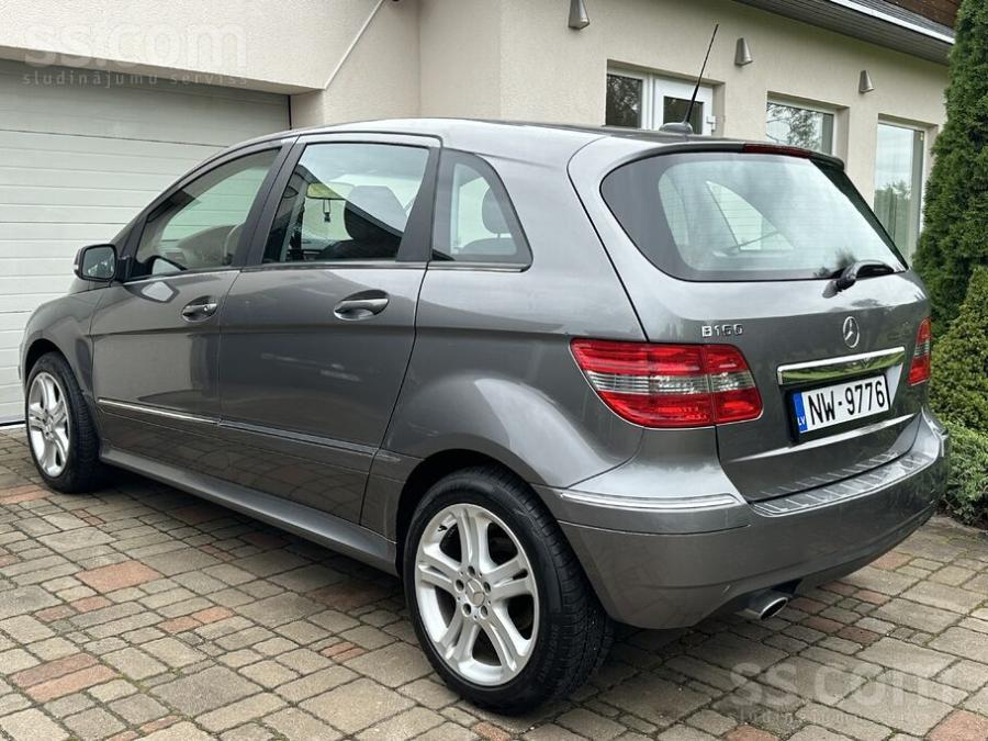 Pelēks Mercedes-Benz b-160 2009 Rīga, ar dzinēja tilpumu 1.60 L un nobraukumu 223 tūkst. km par 4250 €, foto 6 vietnē AUTOMOTO.COM.LV