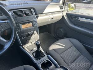 Pelēks Mercedes-Benz b-160 2009 Rīga, ar dzinēja tilpumu 1.60 L un nobraukumu 223 tūkst. km par 4250 €, foto 8 vietnē AUTOMOTO.COM.LV