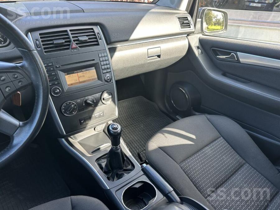 Pelēks Mercedes-Benz b-160 2009 Rīga, ar dzinēja tilpumu 1.60 L un nobraukumu 223 tūkst. km par 4250 €, foto 8 vietnē AUTOMOTO.COM.LV