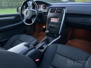 Pelēks Mercedes-Benz b-160 2009 Rīga, ar dzinēja tilpumu 1.50 L un nobraukumu 223 tūkst. km par 4100 €, foto 7 vietnē AUTOMOTO.COM.LV