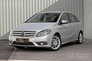 Mercedes-Benz b-160 2012 in Ogre, with an engine capacity of 1.60 L and mileage of 174 thousand km for 6500 €, photo  on AUTOMOTO.COM.LV