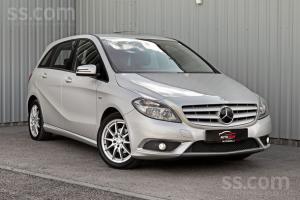 Mercedes-Benz b-160 2012 Ogre, ar dzinēja tilpumu 1.60 L un nobraukumu 174 tūkst. km par 6500 €, foto 3 vietnē AUTOMOTO.COM.LV