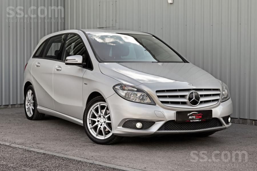 Mercedes-Benz b-160 2012 Ogre, ar dzinēja tilpumu 1.60 L un nobraukumu 174 tūkst. km par 6500 €, foto 3 vietnē AUTOMOTO.COM.LV