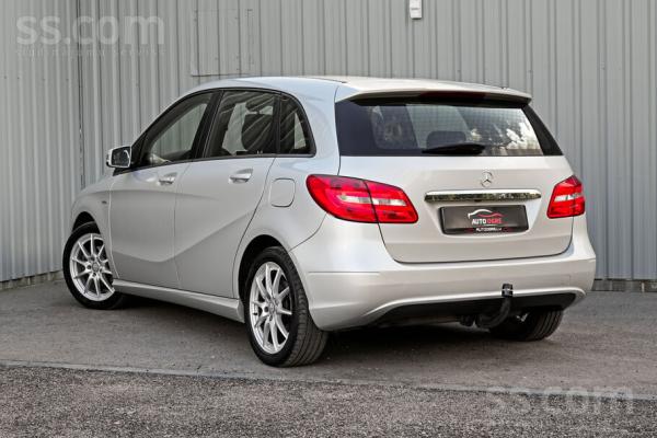 Mercedes-Benz b-160 2012 Ogre, ar dzinēja tilpumu 1.60 L un nobraukumu 174 tūkst. km par 6500 €, foto 4 vietnē AUTOMOTO.COM.LV