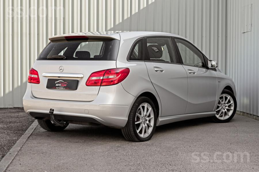 Mercedes-Benz b-160 2012 Ogre, ar dzinēja tilpumu 1.60 L un nobraukumu 174 tūkst. km par 6500 €, foto 5 vietnē AUTOMOTO.COM.LV