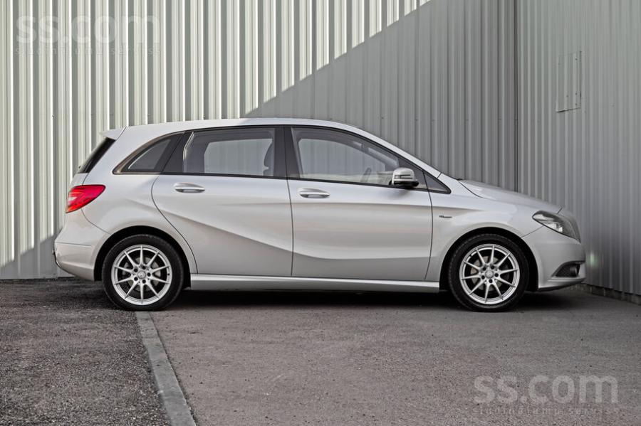 Mercedes-Benz b-160 2012 Ogre, ar dzinēja tilpumu 1.60 L un nobraukumu 174 tūkst. km par 6500 €, foto 6 vietnē AUTOMOTO.COM.LV