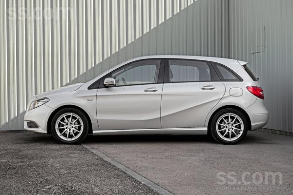 Mercedes-Benz b-160 2012 Ogre, ar dzinēja tilpumu 1.60 L un nobraukumu 174 tūkst. km par 6500 €, foto 7 vietnē AUTOMOTO.COM.LV