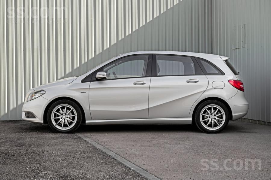 Mercedes-Benz b-160 2012 Ogre, ar dzinēja tilpumu 1.60 L un nobraukumu 174 tūkst. km par 6500 €, foto 7 vietnē AUTOMOTO.COM.LV