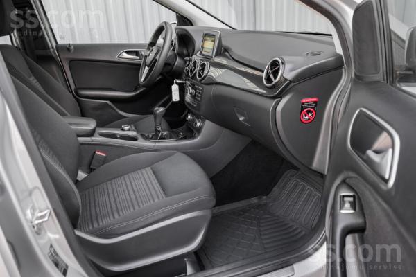 Mercedes-Benz b-160 2012 Ogre, ar dzinēja tilpumu 1.60 L un nobraukumu 174 tūkst. km par 6500 €, foto 8 vietnē AUTOMOTO.COM.LV
